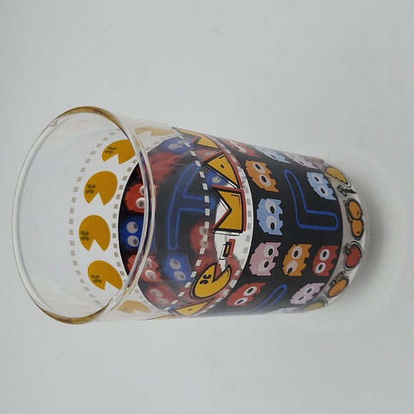 Dining | 198 Pacman Glass Cup Vintage | Poshmark